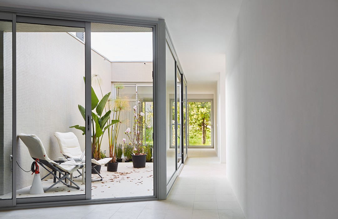 Casas con patio - GTI Arquitectos